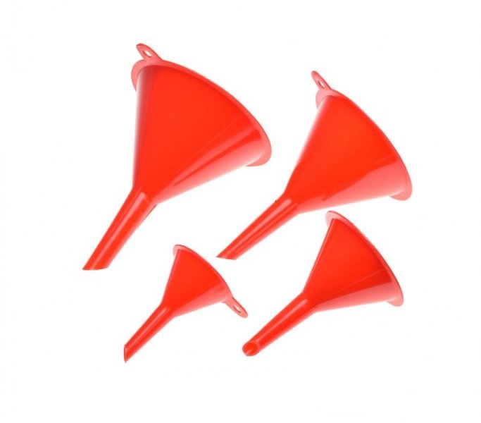 4 delig trechter set - DSL Motoren