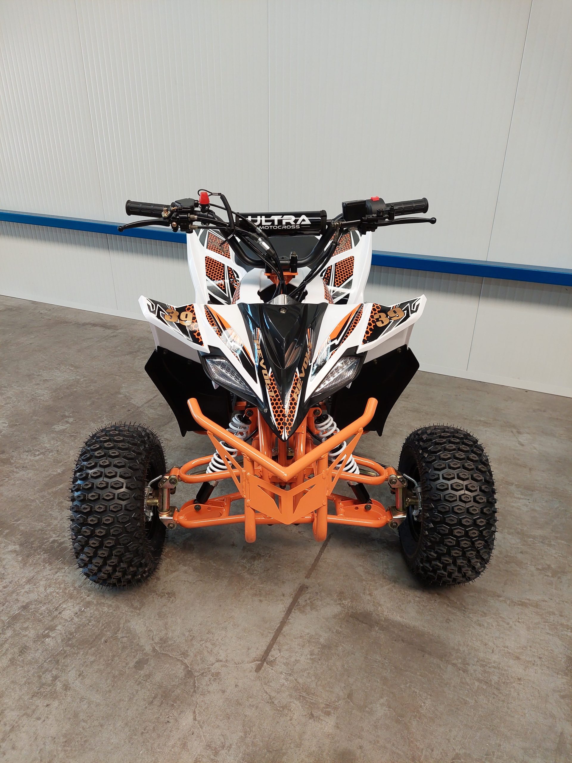 ULTRA Quad ATV 125cc 4 takt automaat - DSL Motoren