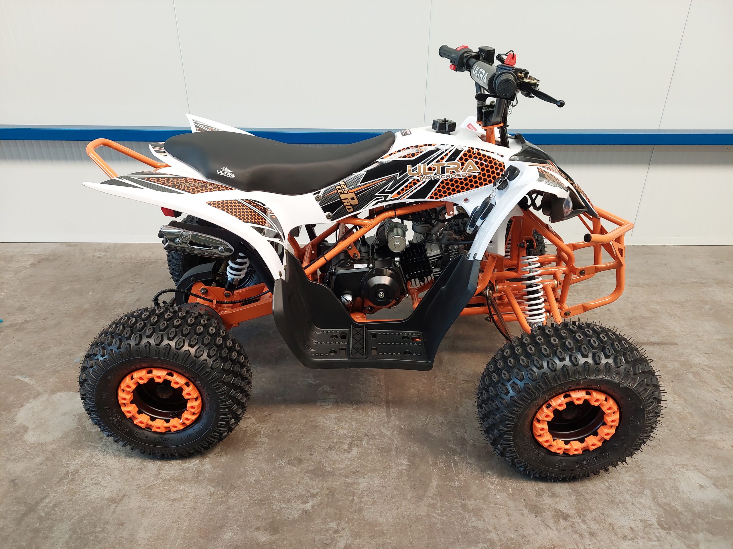 ULTRA Quad ATV 125cc 4 takt automaat - DSL Motoren