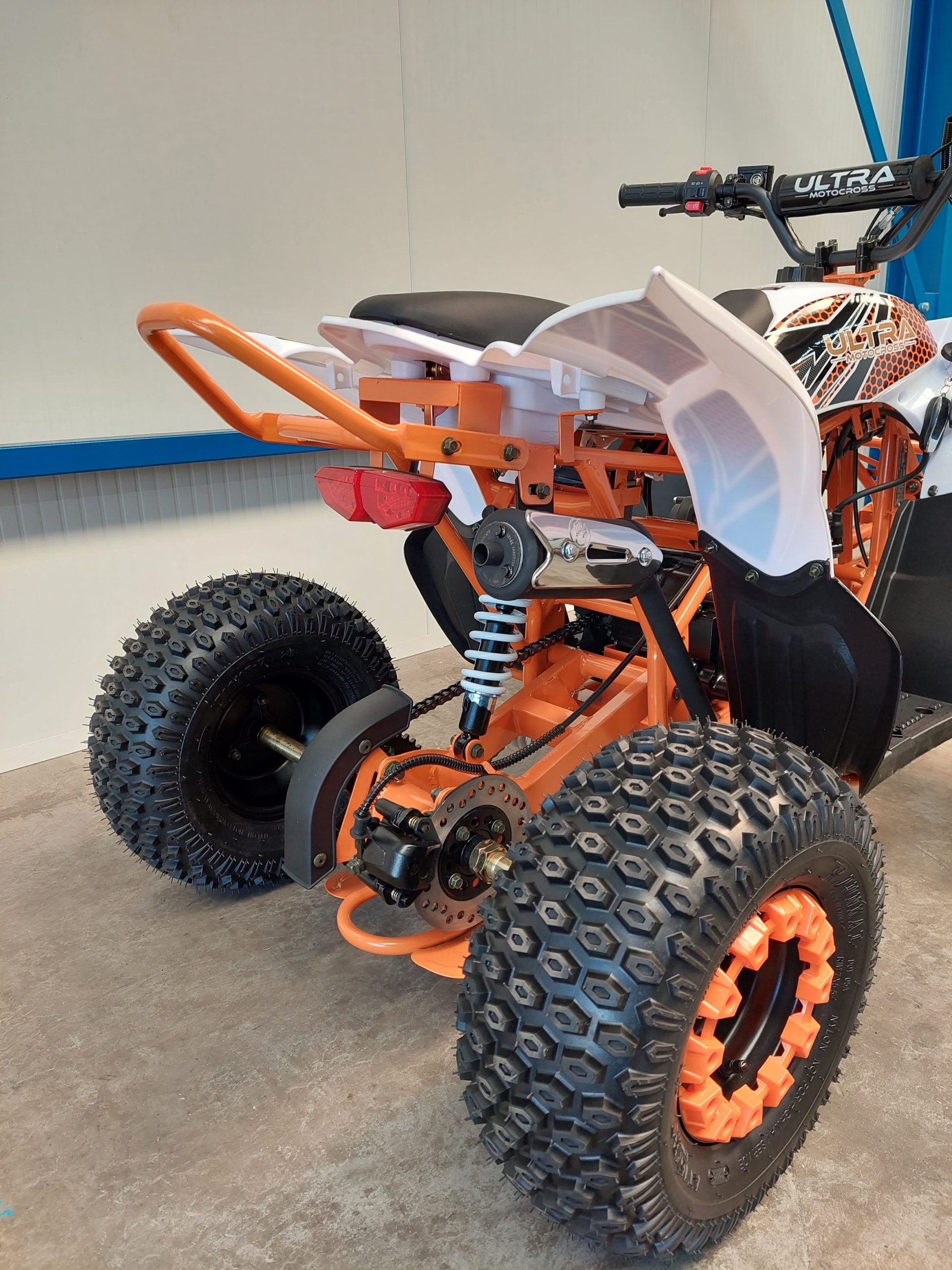 ULTRA Quad ATV 125cc 4 takt automaat - DSL Motoren