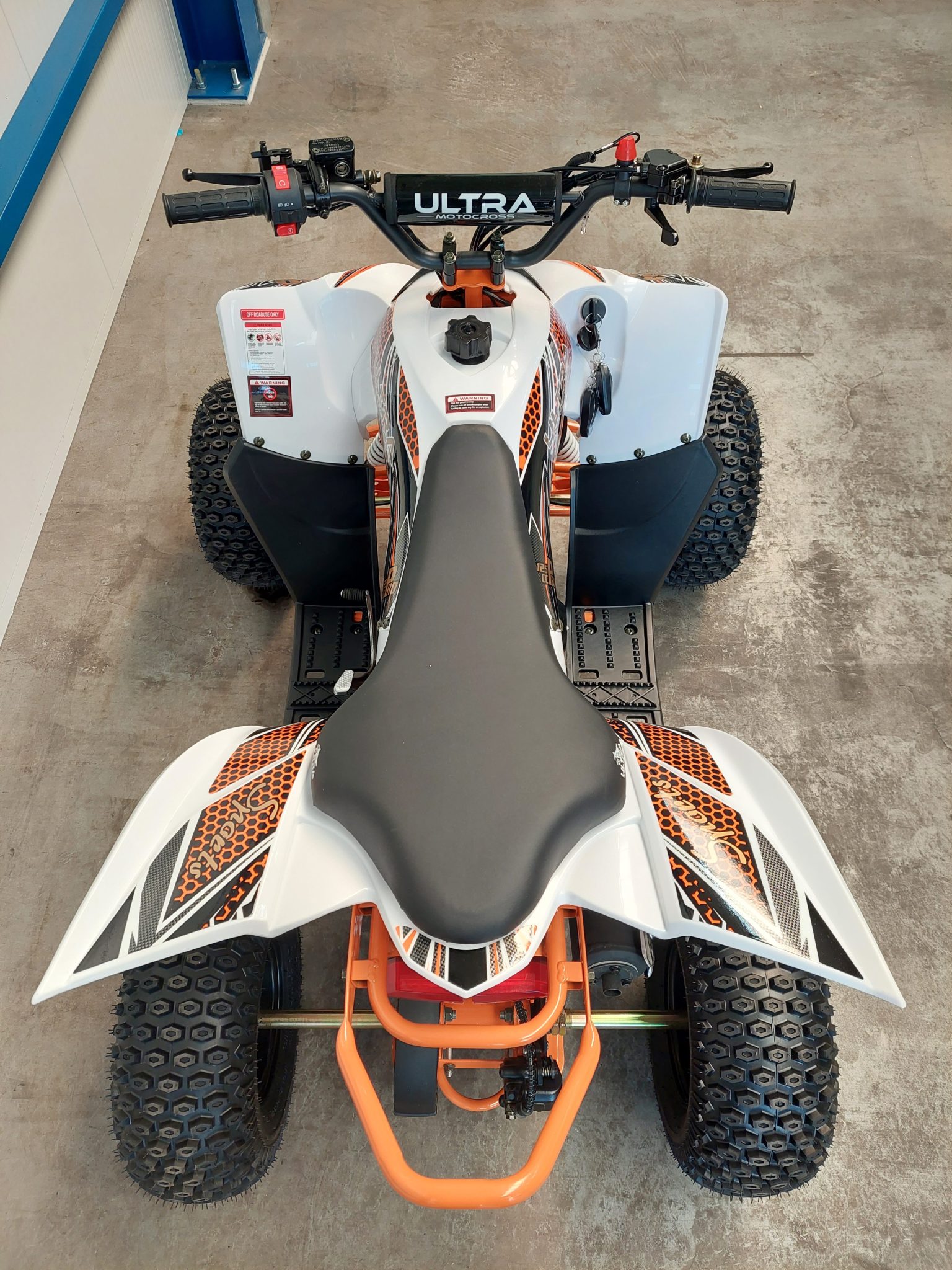 ULTRA Quad ATV 125cc 4 takt automaat - DSL Motoren
