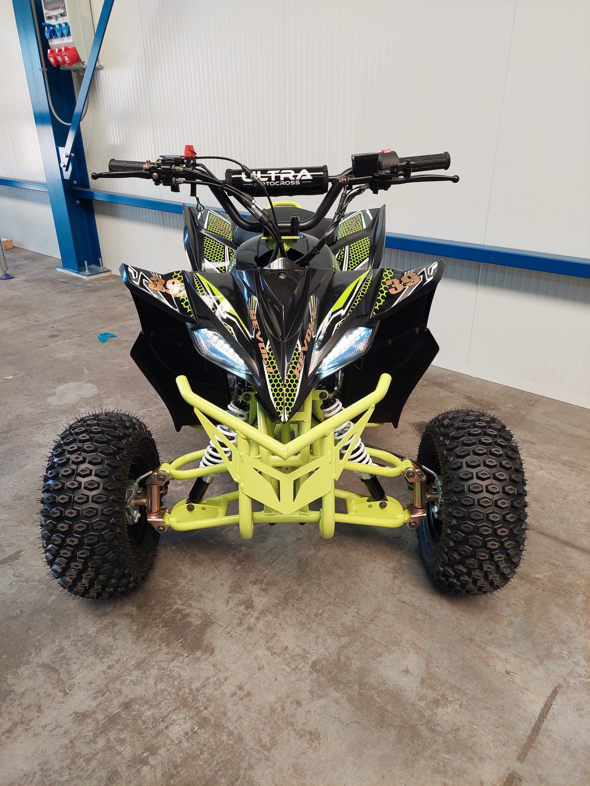 ULTRA Quad ATV 125cc 4 takt automaat (1-N-R) - DSL Motoren