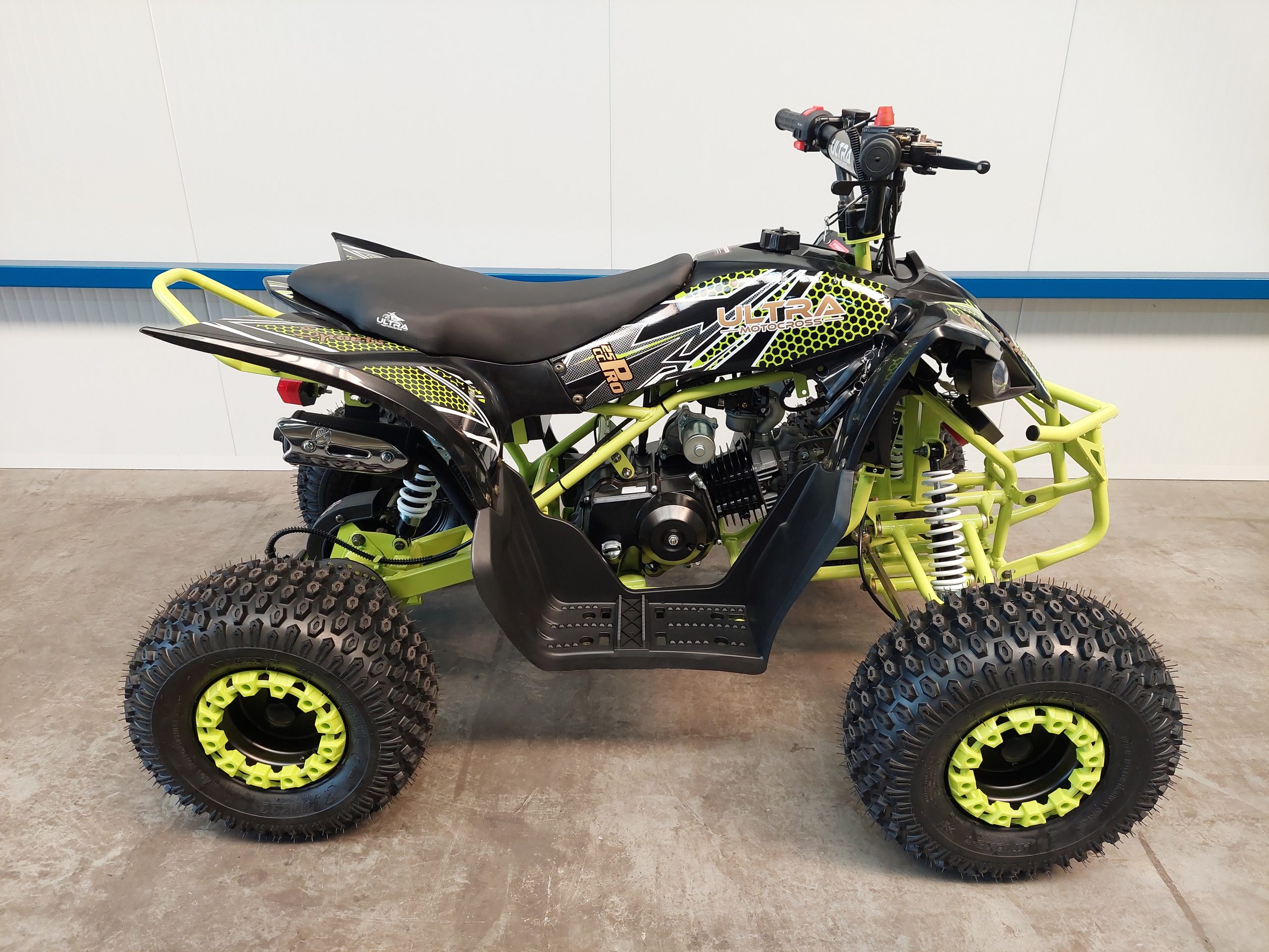 ULTRA Quad ATV 125cc 4 takt automaat (1-N-R) - DSL Motoren