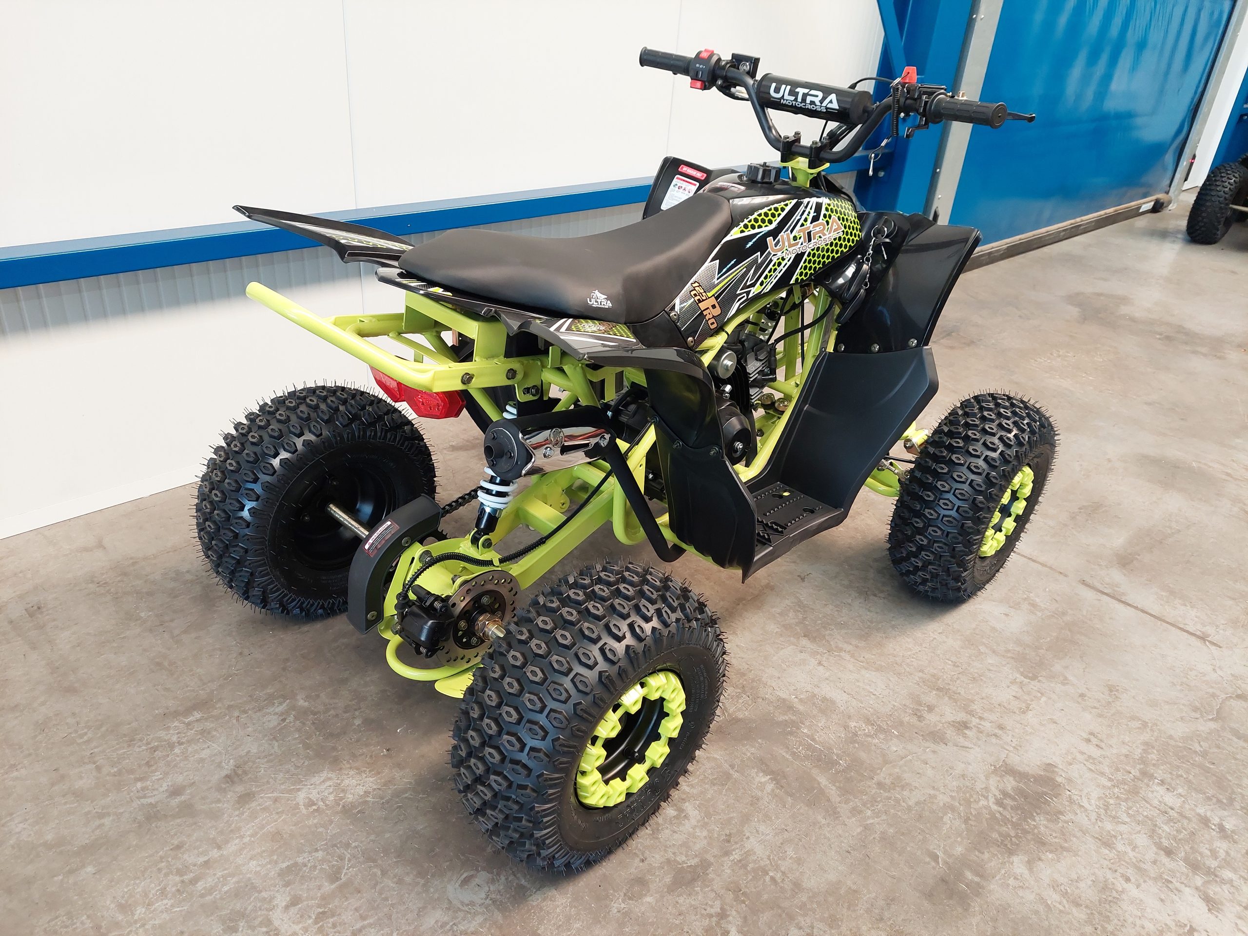 ULTRA Quad ATV 125cc 4 takt automaat (1-N-R) - DSL Motoren