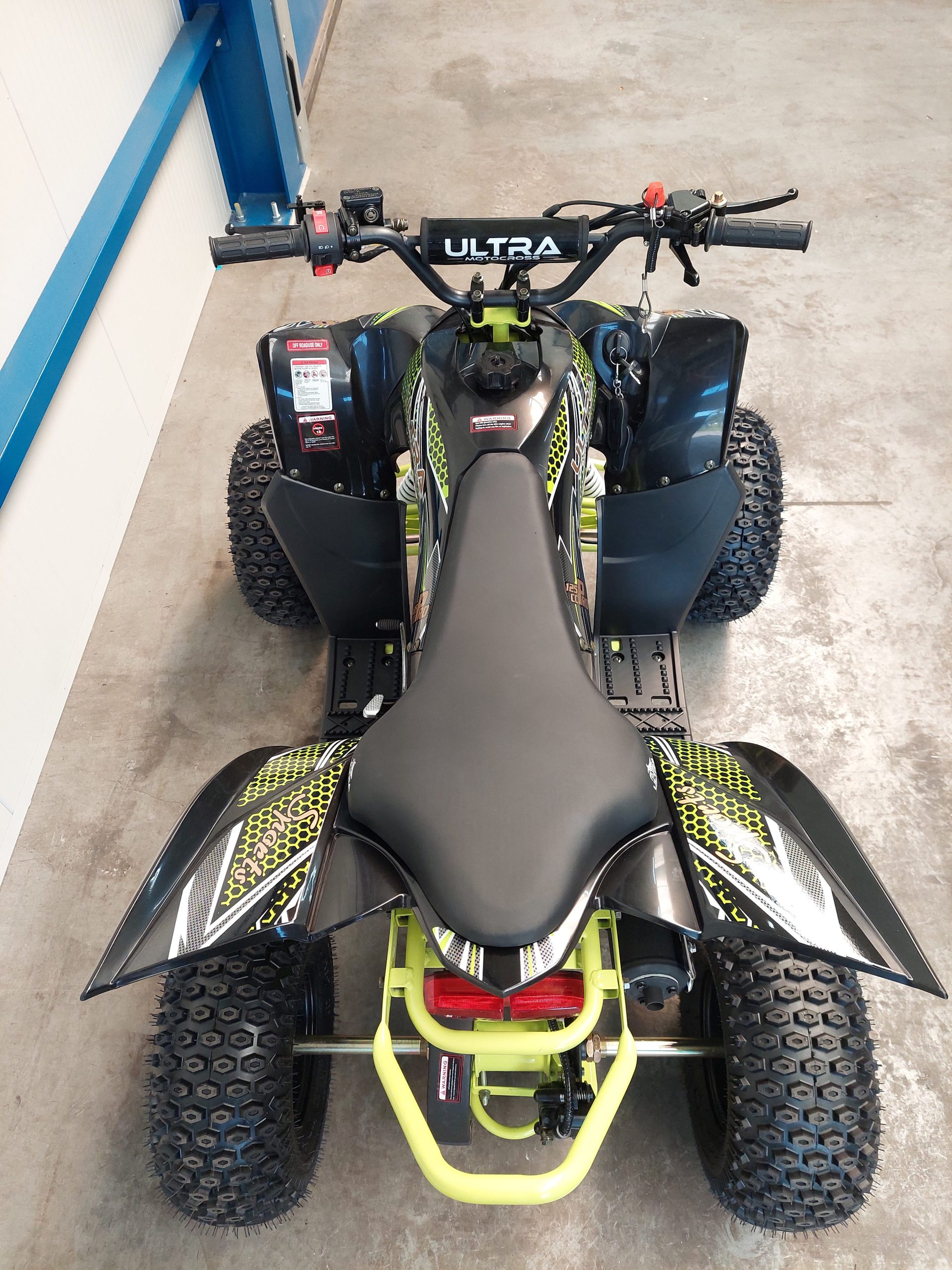 ULTRA Quad ATV 125cc 4 takt automaat (1-N-R) - DSL Motoren