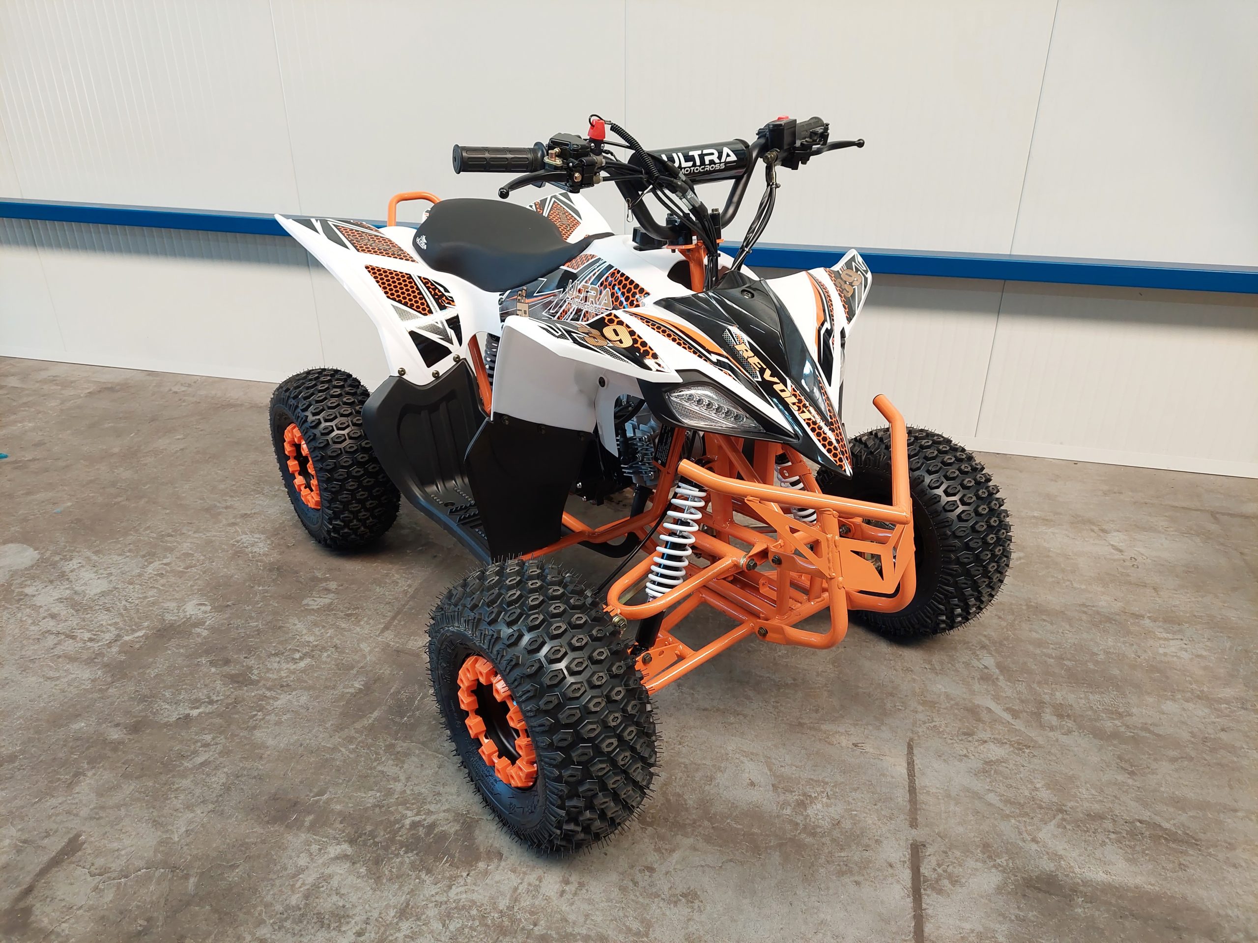 ULTRA Quad ATV 125cc 4 takt automaat - DSL Motoren